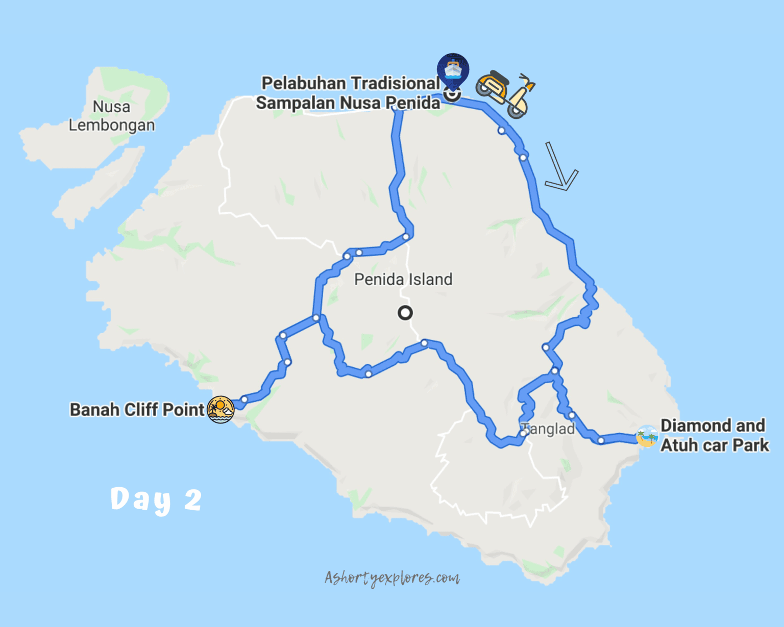 Nusa Penida | An Easy To Follow 3 Days 2 Nights Nusa Penida Itinerary ...