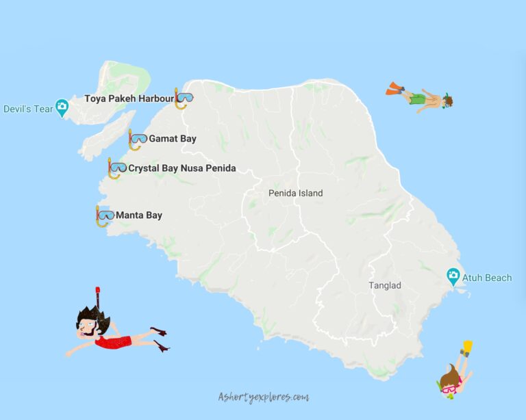 Nusa Penida | An Easy To Follow 3 Days 2 Nights Nusa Penida Itinerary ...